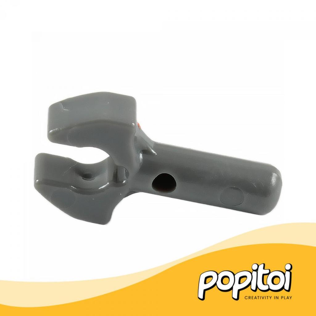 Jual LEGO PART 48729b Bar 1L with Clip Mechanical Claw, Cut Edges and ...