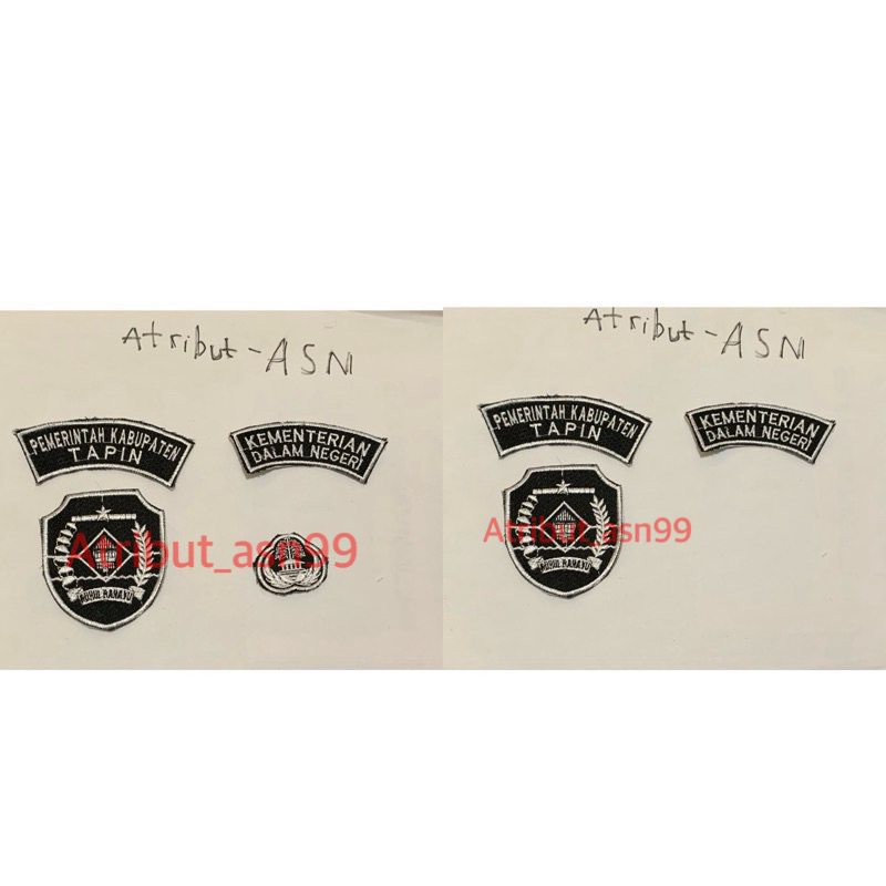 Jual Lambang| Logo Pemda Kabupaten Tapin | warna hitam putih | Shopee ...