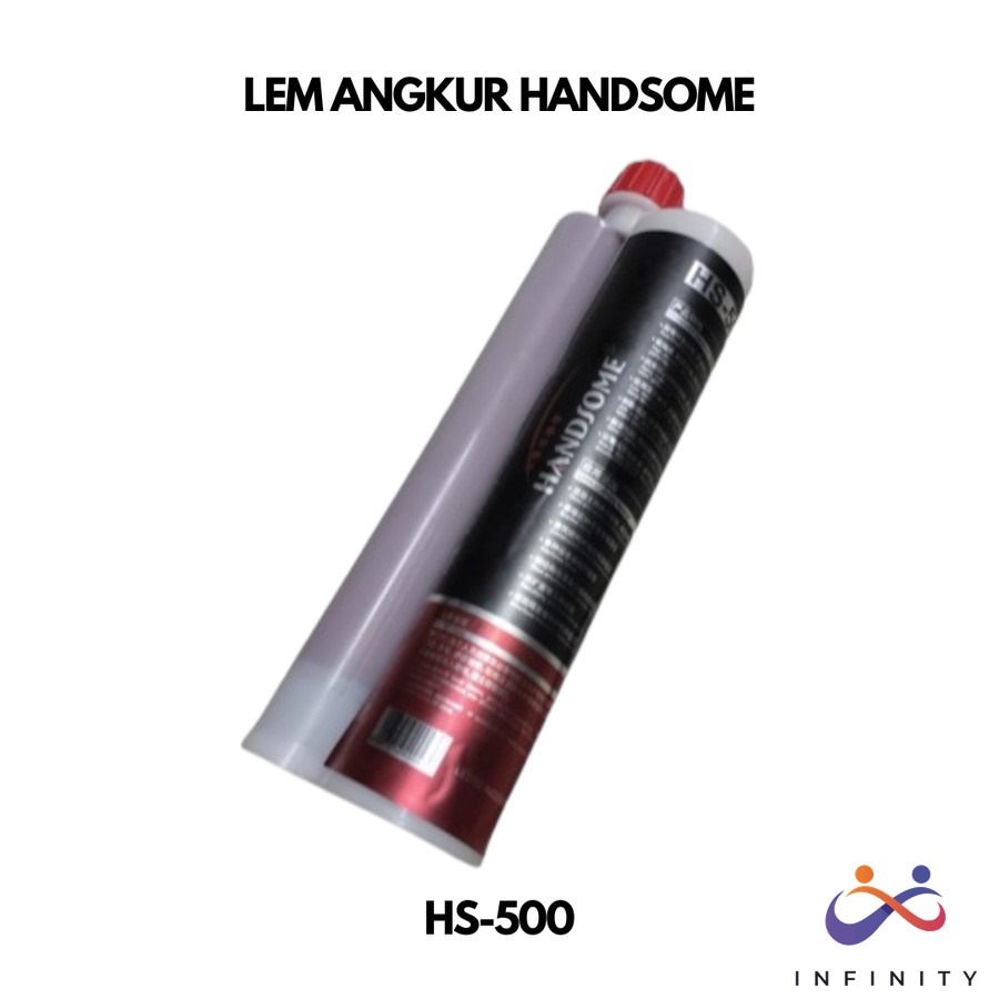 Jual Lem Beton Tembok Chemical Anchor HILTI Angkur Rebar Stek Handsome ...