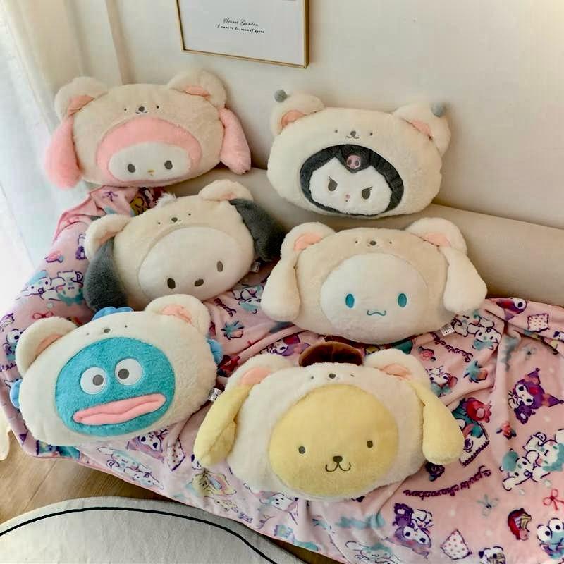 Jual HFN Balmut Cartoon Kostum Bear Karakter Cinnamoroll Melody Kuromi ...