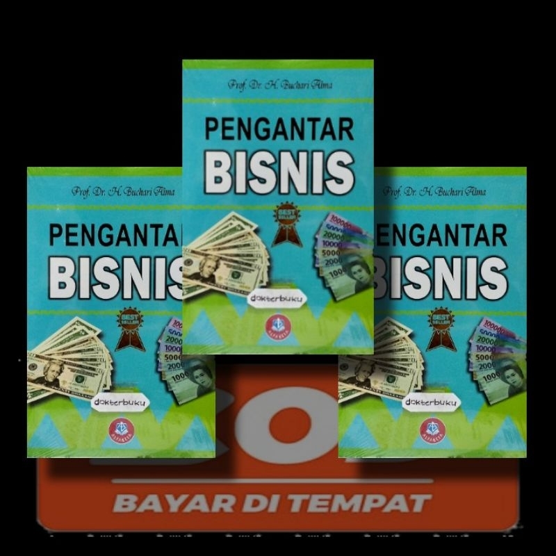 Jual BUKU ORIGINAL PENGANTAR BISNIS (PROF.BUCHARI ALMA) | Shopee Indonesia