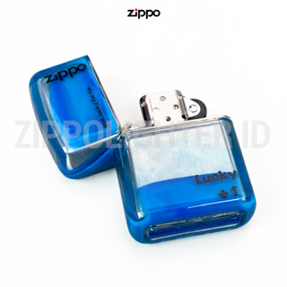 Jual Korek Api Zippo Original Luminous Quicksand Lucky Design | Shopee Indonesia