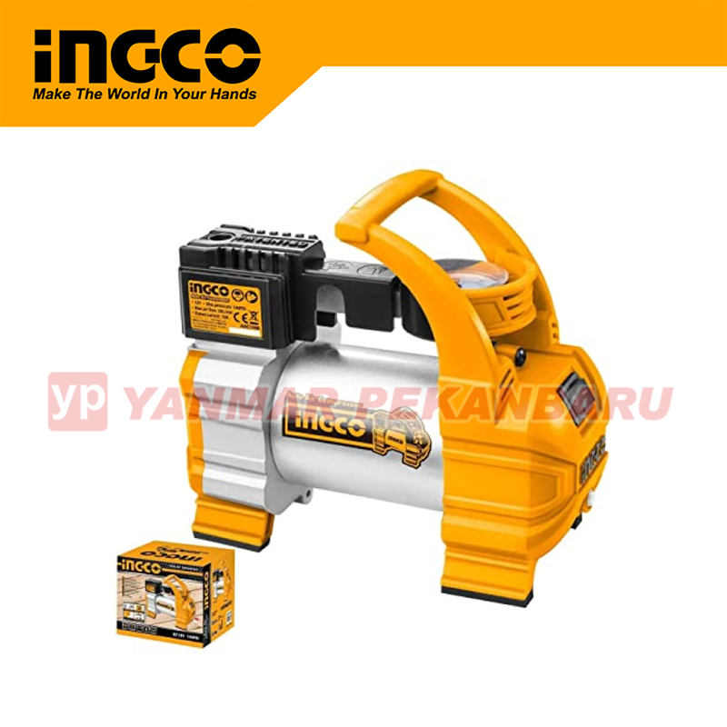 Jual KOMPRESOR MINI-Auto Air Mini Compressor Ingco AAC1408 | Shopee ...