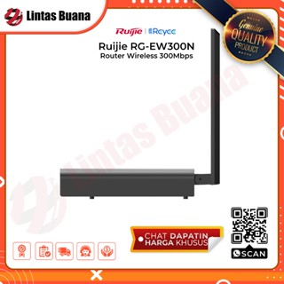 Jual Ruijie RG-EW300N Router Wireless 300Mbps | Shopee Indonesia
