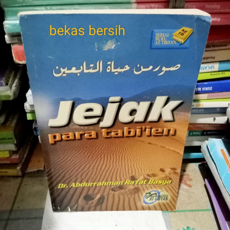 Jual Buku Jejak para tabi'ien - Dr. Abdurrahman Ra'fat Basya - Penerbit ...