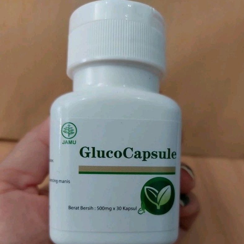 Jual GLUCOCAPSULE GLUCOBLOCK GLUCO BLOCK GREEN WORLD - OBAT DIABETES ...