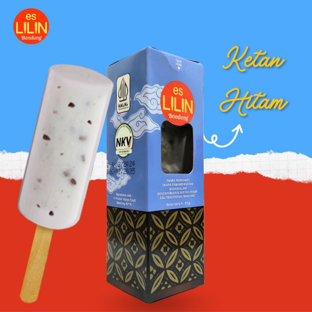 Jual Promo Imlek Es Lilin Paskali Rasa Ketan Hitam 60 Gram | Shopee ...