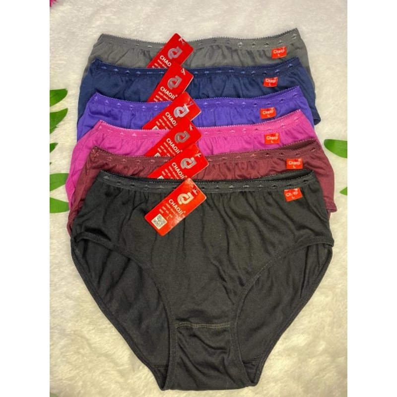 Jual Celana dalam wanita 6 pcs merk CJ premium kode 839 | Shopee Indonesia