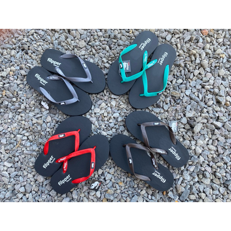 Jual SANDAL VIRAL FLIPPER ( RINGAN, AWET, ANTI SLIP dan TAHAN LAMA ...