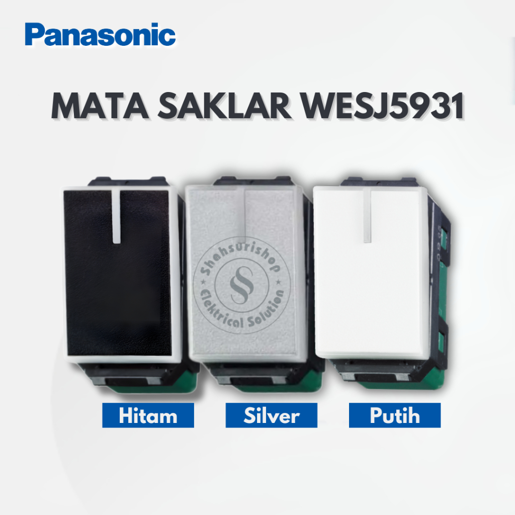 Jual PANASONIC WESJ5931 SAKLAR ENGKEL MATA KECIL HANYA MATA SAKLAR ...
