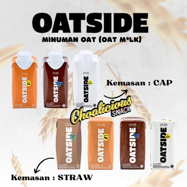 Jual OATSIDE Mini Oat Milk Chocomalt / Chocolate / Coffee / Barista ...