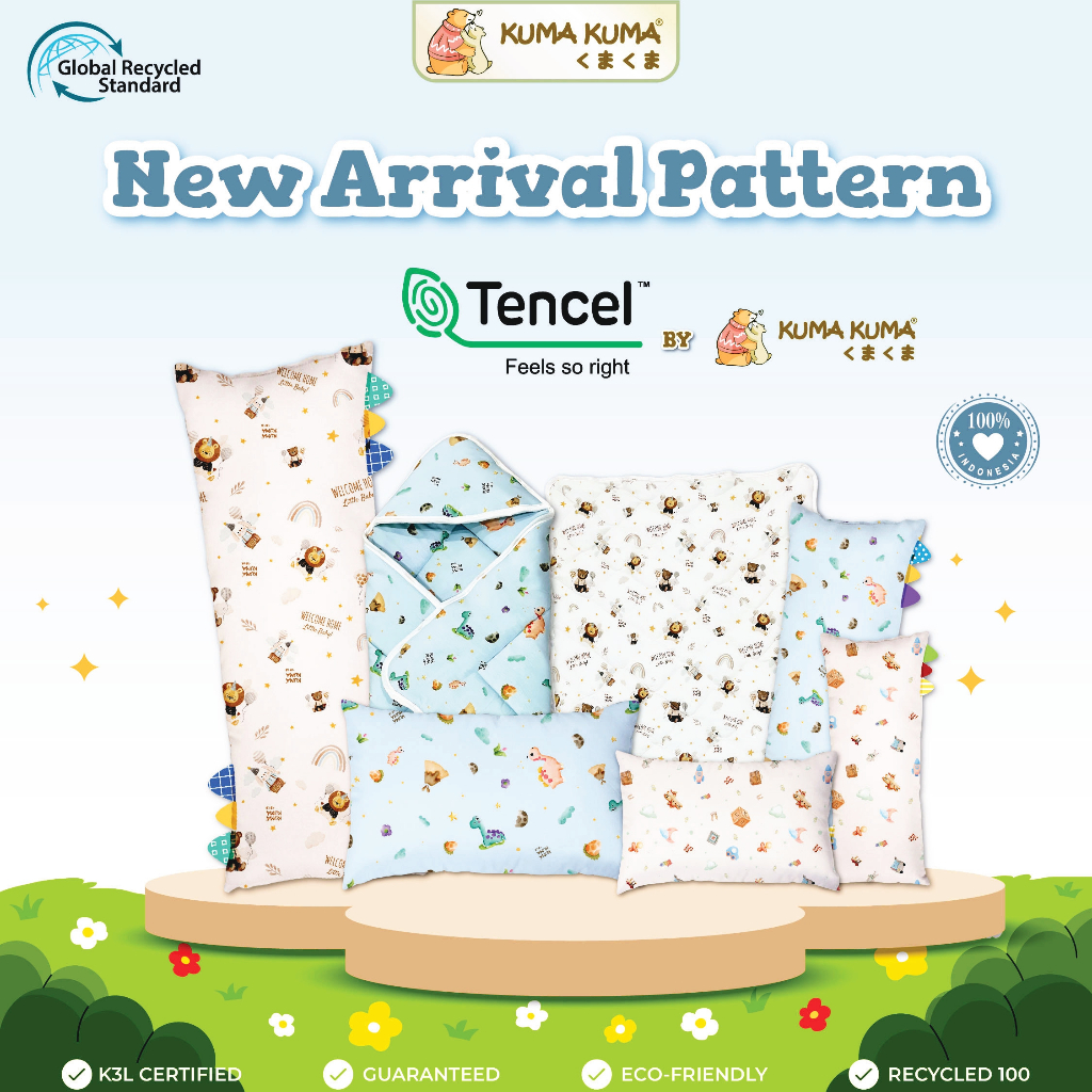 Jual KUMA KUMA - Bolster Tencel New Arrival Pattern (Ukuran M,L ...