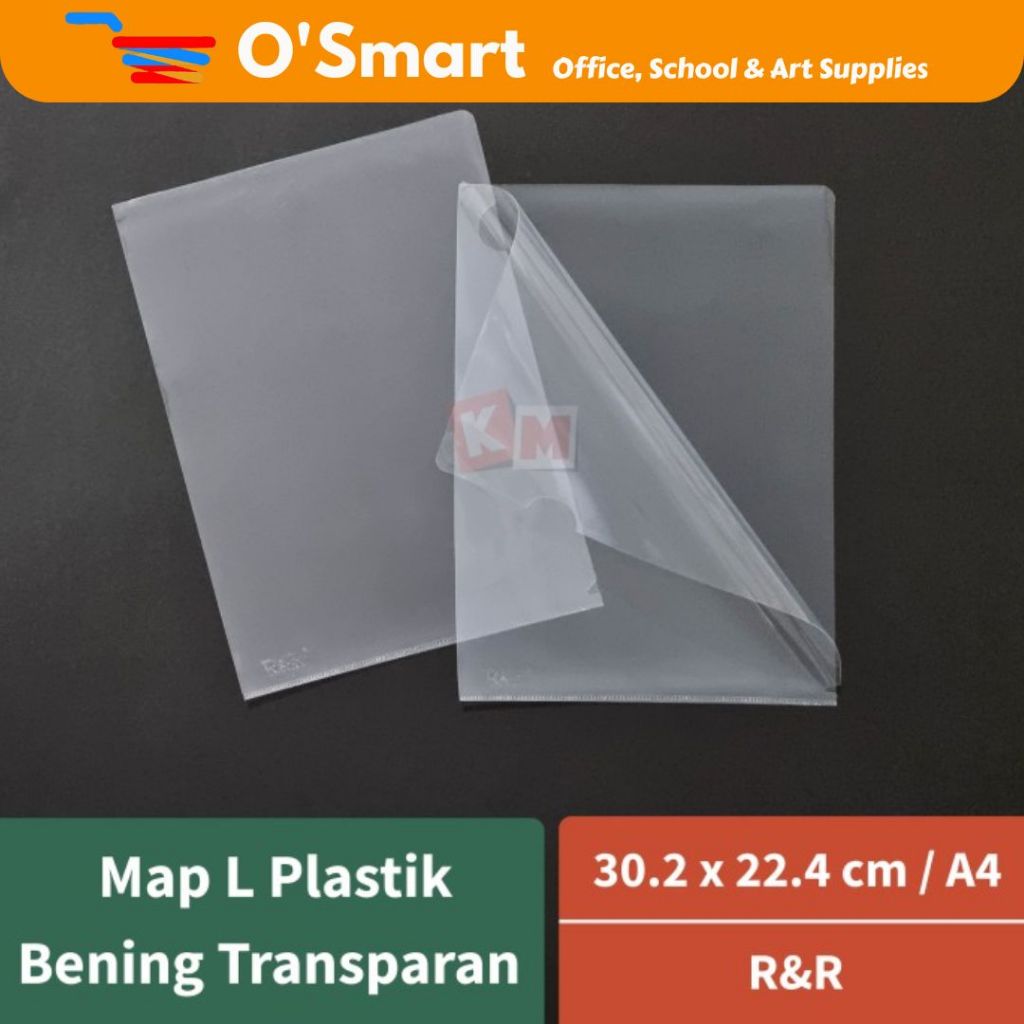 Jual Media Kita Map L Transparan A4 (12 PCS) | Shopee Indonesia