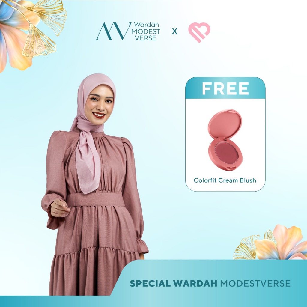 Jual ALEXA DRESS MAEZULA X WARDAH LEBARAN 2024 Muslim Gamis Panjang ...