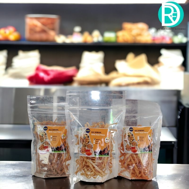 Jual Kue Bawang Khas Padang Paket Combo Isi 3/Kue Bawang Aneka Rasa ...
