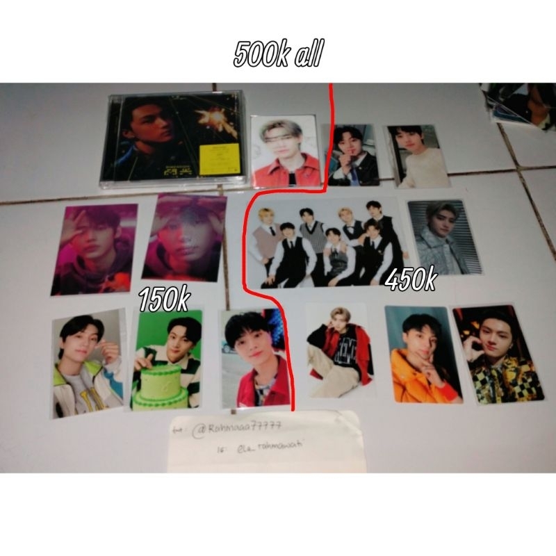 Jual DISC 30% SALE PC ENHYPEN JAY SUNGHOON SUNOO CHIBI JUM'AT GGU GGU ...