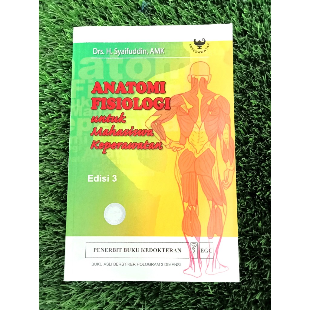Jual Buku Anatomi Fisiologi Edisi 3 untuk Mahasiswa Keperawatan | Shopee Indonesia