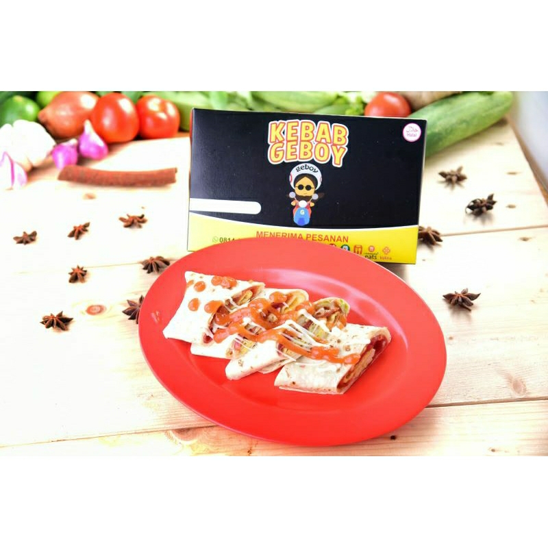 Jual Kebab Geboy Frozen (premium full daging) | Shopee Indonesia