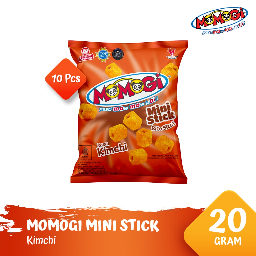 Jual Momogi Mini Stick Kimchi - 20gr / 70gr | Shopee Indonesia