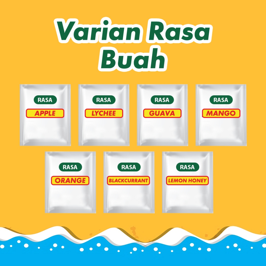 Jual Varian Rasa Buah / Mix Fruits Isi 1 Renteng (10 Pcs) | Shopee ...