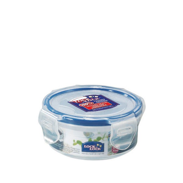 Jual LOCKNLOCK Round Food Container 140ml HPL934 original toples ...