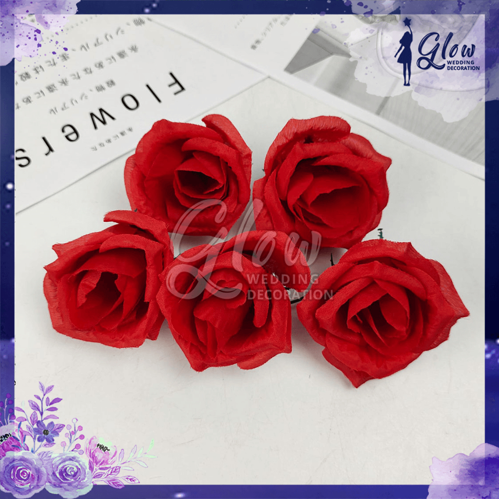 Jual [1 PCS] Kuntuman Rose Mawar Tropis - Kelopak Bunga Mawar Kuncup ...