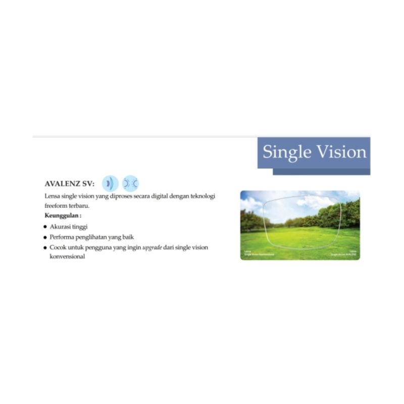 Jual LENSA KACAMATA AVALENZ SINGLE VISION SV UV400 PHOTOCHROMIC GR UV420 | Shopee Indonesia