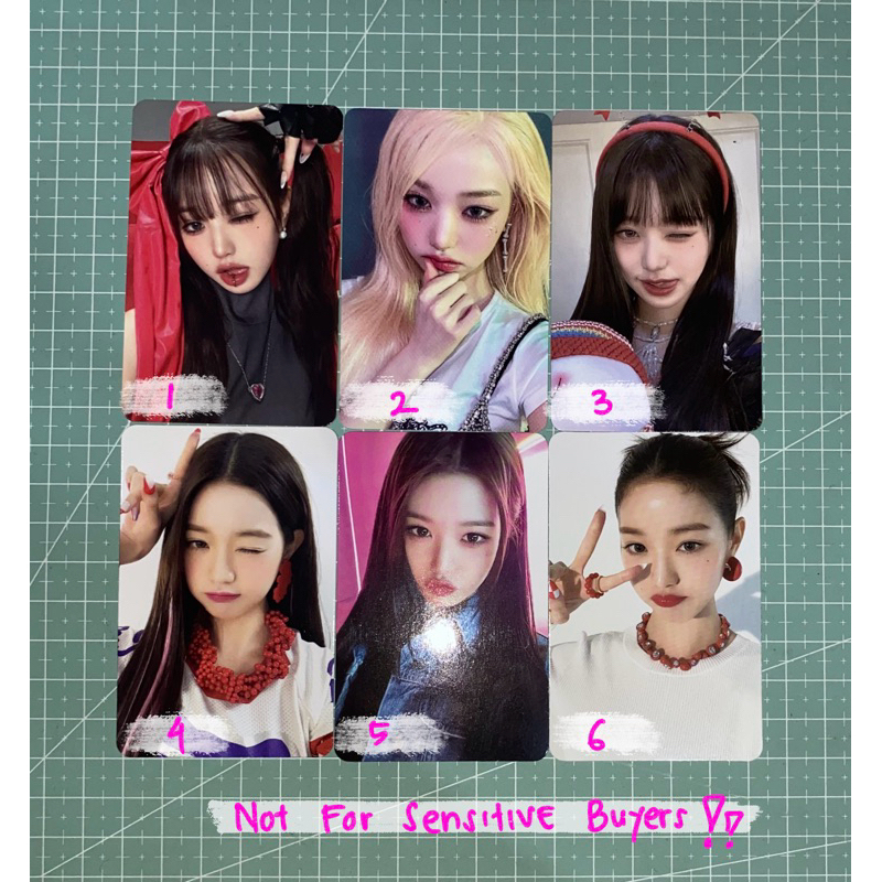 Jual PHOTOCARD IVE WONYOUNG OFFICIAL | Shopee Indonesia