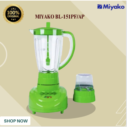 Jual Miyako Blender 2in1 BL-151PF/AP/BL151PF/AP/BL151PF/AP/BL-151 PF/AP ...