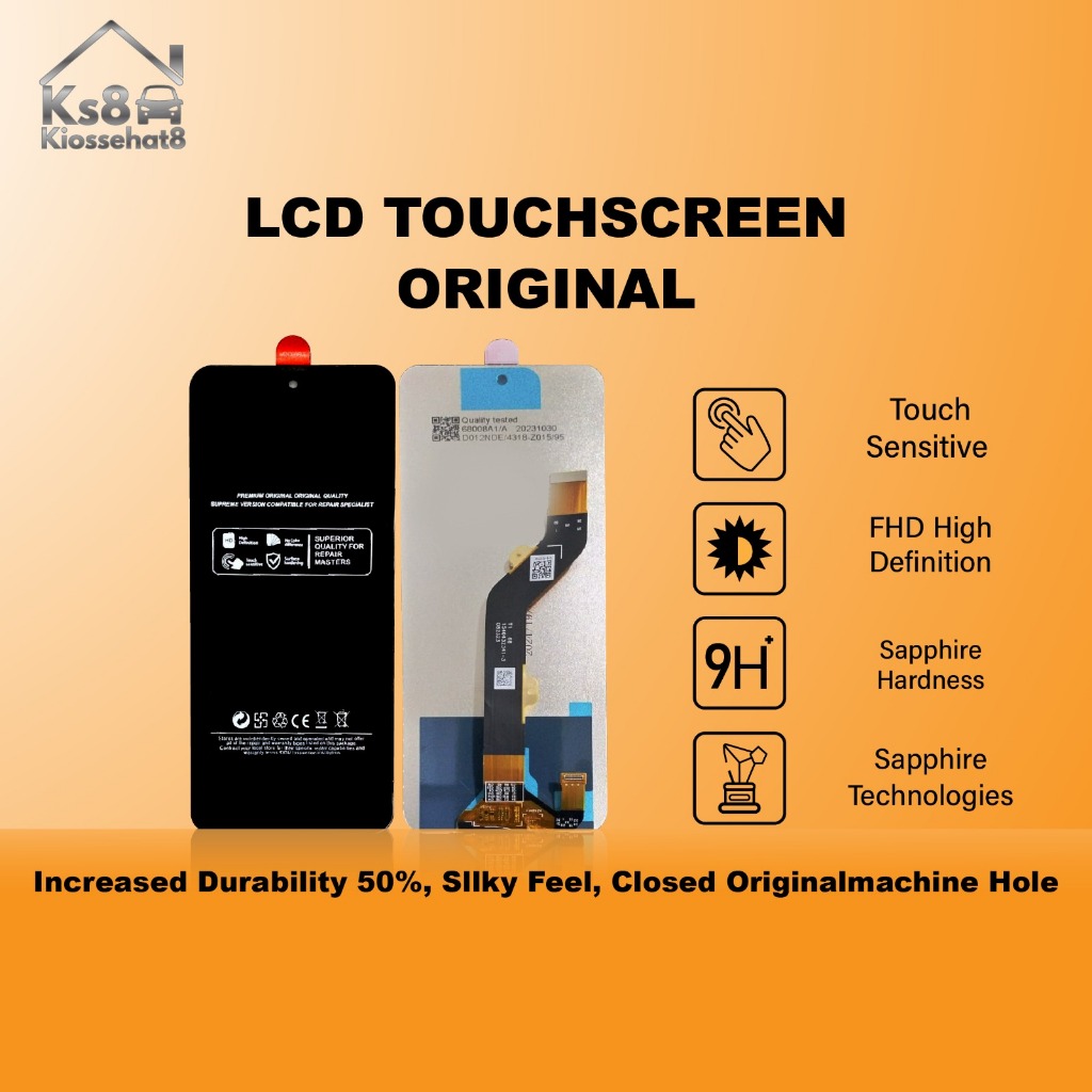 Jual LCD TOUCHSCREEN INFINIX HOT 12 PLAY/HOT 12/HOT 20/NOTE 12i ...