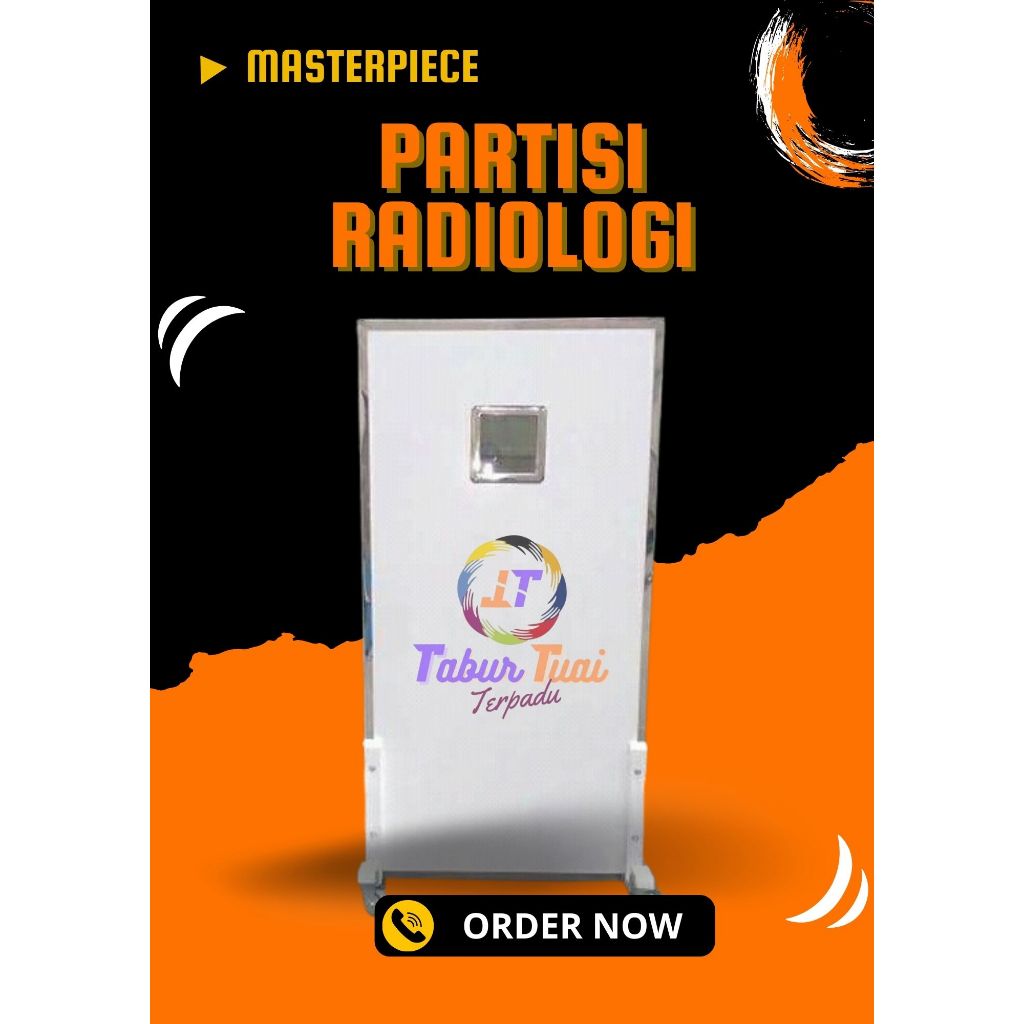 Jual Pintu Anti Radiasi PB / Pintu Xray - Tabir Radiologi - Sekat ...