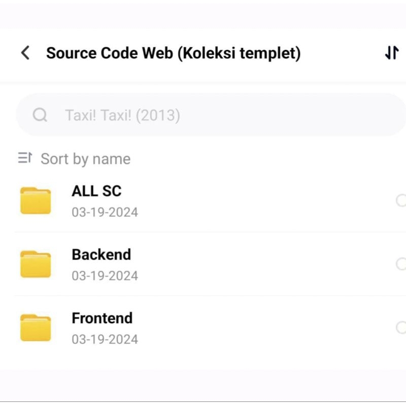 Jual Source Code FrontEnd | Shopee Indonesia