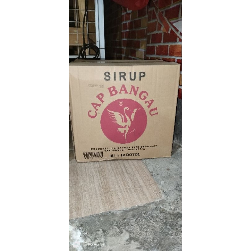 Jual Sirup Cap Bango 1 Dus Sirup Cap Bangau Sirup Bango | Shopee Indonesia