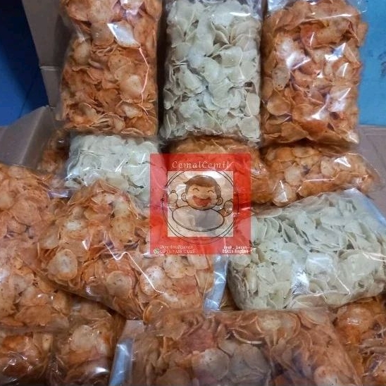 Jual Keripik.Moring//Citruk-CemilanEnak-CemilanRenyah[250gram] | Shopee ...