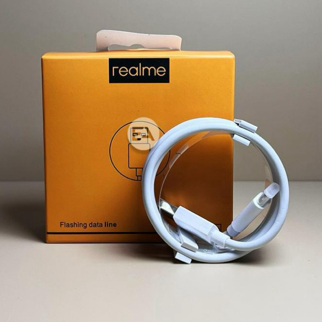 Jual Kabel Data Realme 6.5A VOOC / SUPER VOOC / SUPER DART USB TYPE C / MICRO Flash Charging ...