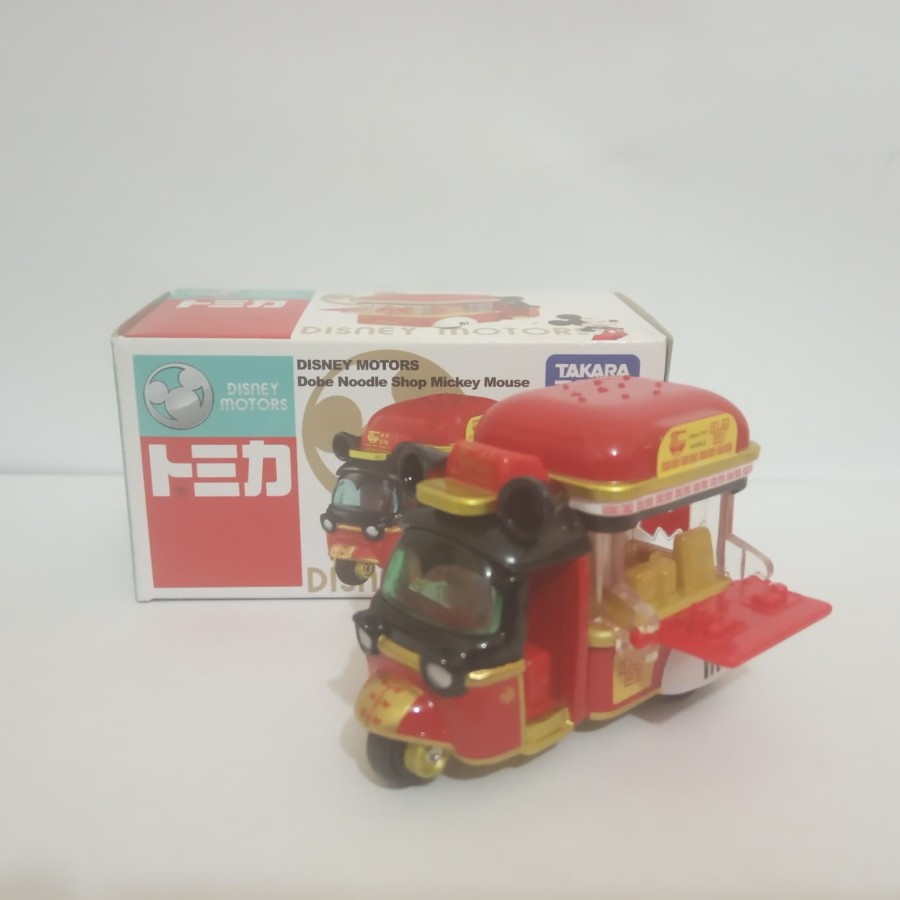 Jual Tomica Disney Motors Dobe Noodle Shop Mickey mouse Takara Tomy harga murah | Shopee Indonesia