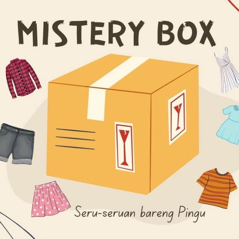 Jual Misteri Box | Shopee Indonesia