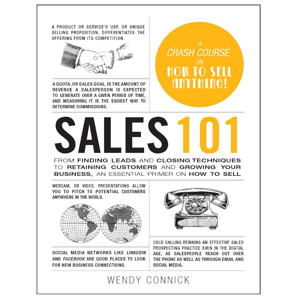 Jual Sales 101: A Crash Course in How To Sell Anything by Wendy Connick ...