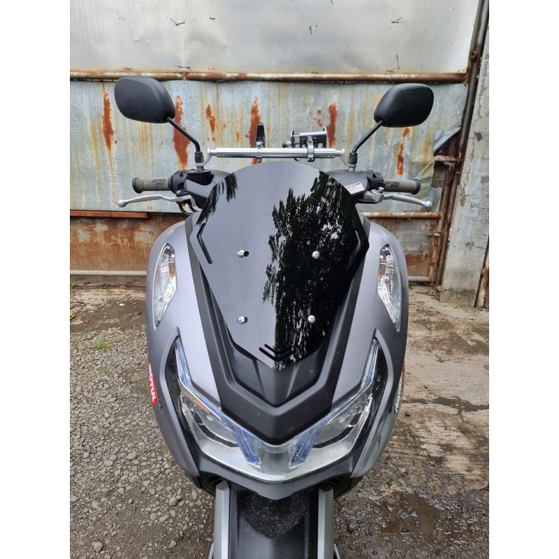 Jual WINDSHIELD LEXI TIPE THAILAND V5 MINI TEBAL 4 MILI VISOR YAMAHA ...