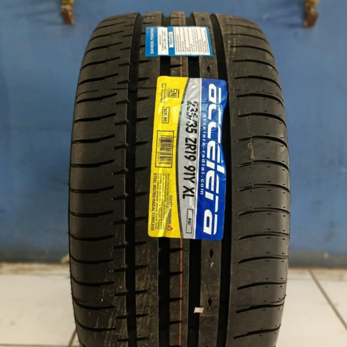 Jual Ban mobil ukuran 265 35 R19 Merk accelera phi | Shopee Indonesia