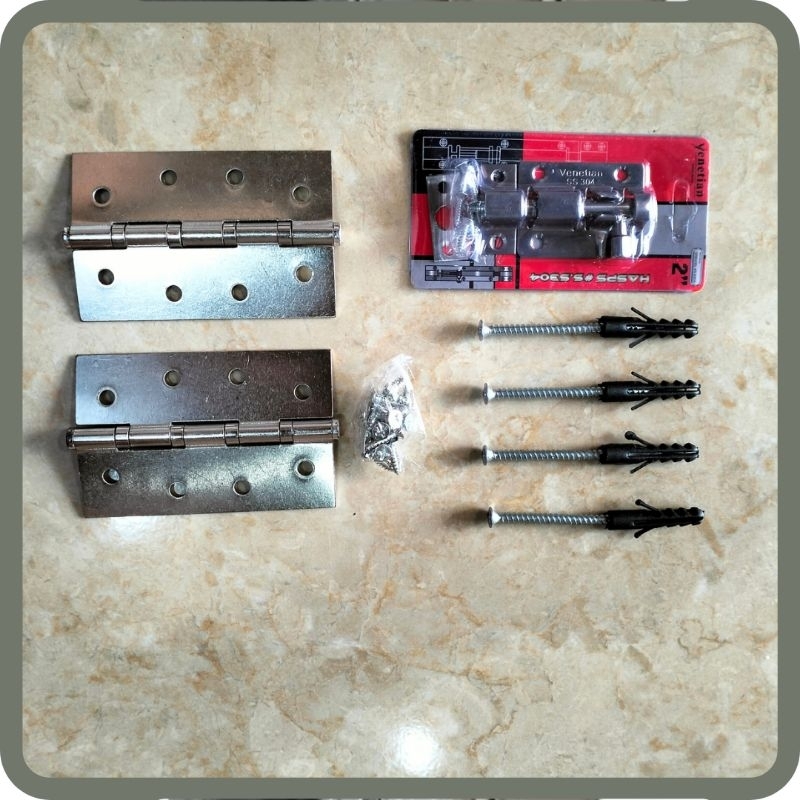 Jual Pintu Kamar Mandi PVC Tebal Premium untuk Toilet WC Minimalis ...