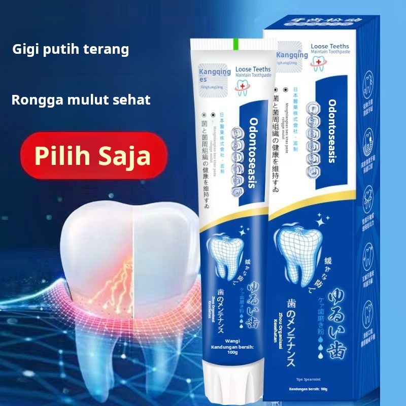 Jual Pasta gigi biofarmasi yang memperbaiki masalah gigi dan ...
