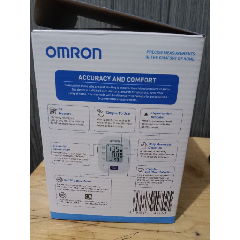 Jual Omron HEM-7143T1 Automatic Pressure Monitor | Shopee Indonesia
