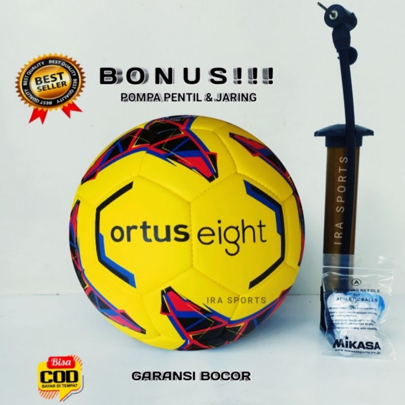 Jual Ortus Bola Futsal Ortus Moisten Needle Size 4 Paket Lengkap ...