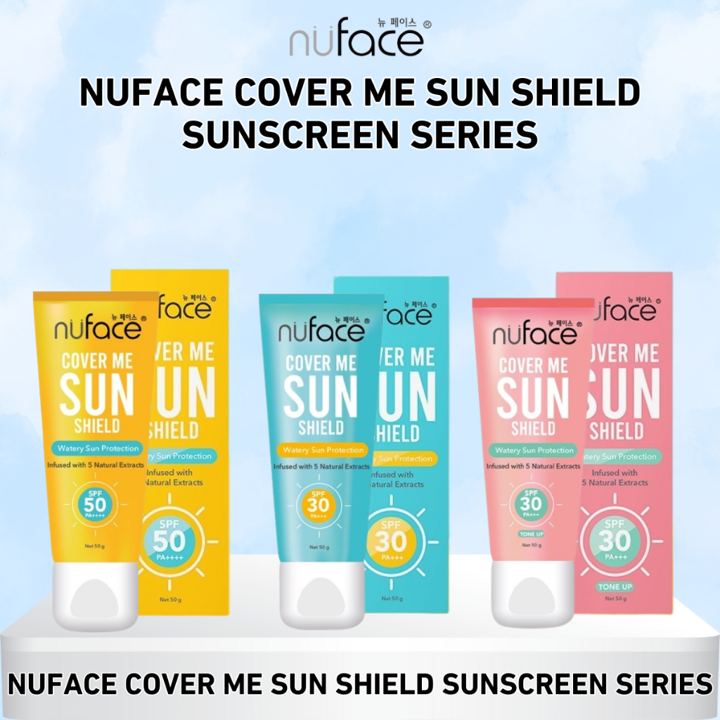 Jual NUFACE Sunscreen series | sunscreen nuface spf 30 | sunscreen ...