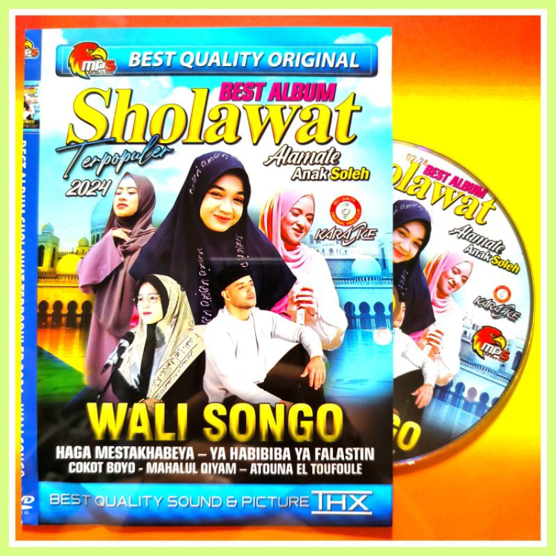 Jual Kaset Mp5 Video Musik 74 Lagu Religi Islami Campuran Sholawat Seleksi Pilihan album ...