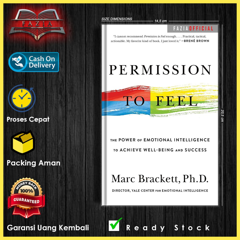 Jual Permission to Feel by Marc Brackett (English/Indonesia) | Shopee Indonesia