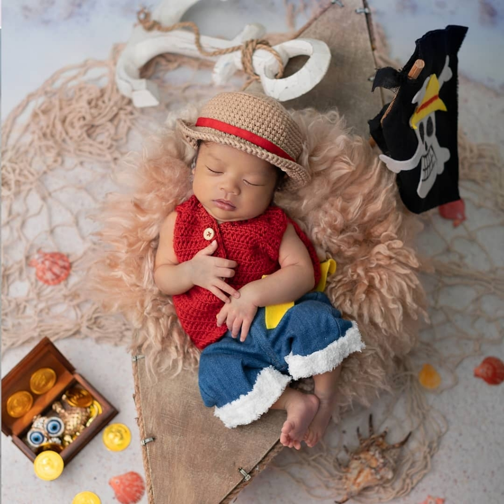 Jual (3 JAM JADI) EDIT FOTO BAYI NEWBORN TEMA ONE PIECE & RAJA | Shopee ...