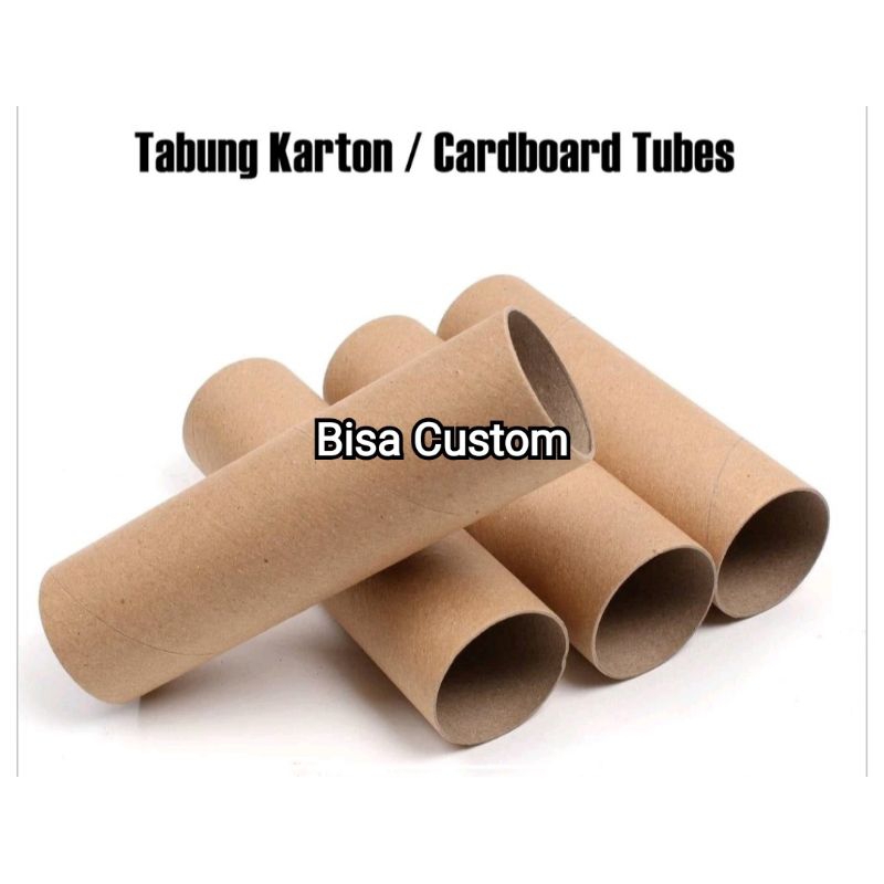 Jual Bahan Celengan DIY /Tabung Karton /Paper Core / Tabung Karton ...
