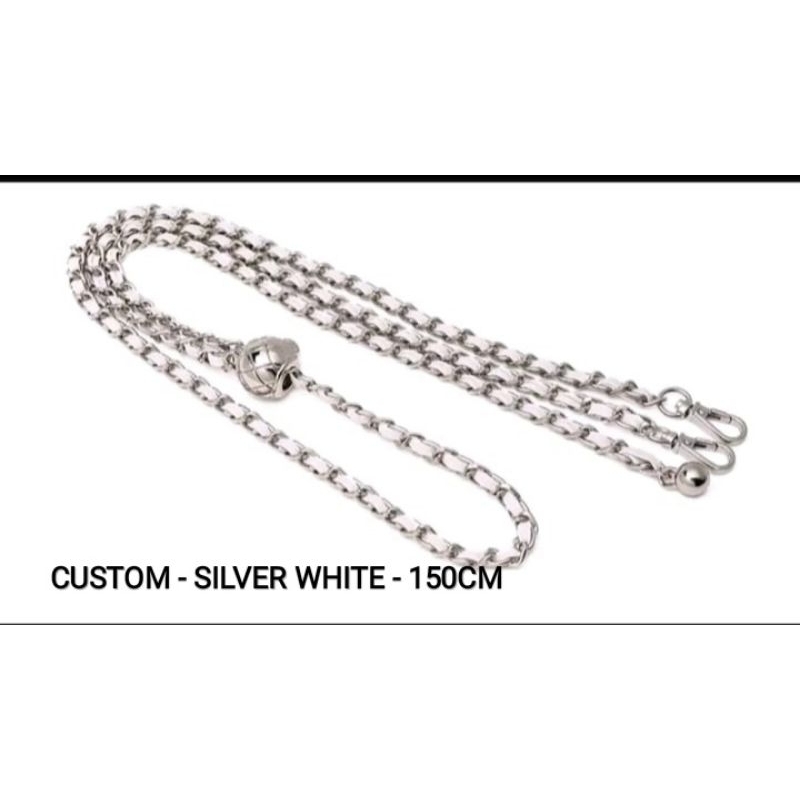 Jual PREMIUM QUALITY - #RB0401# BAG CHAIN/RANTAI TAS + METAL BALL ...